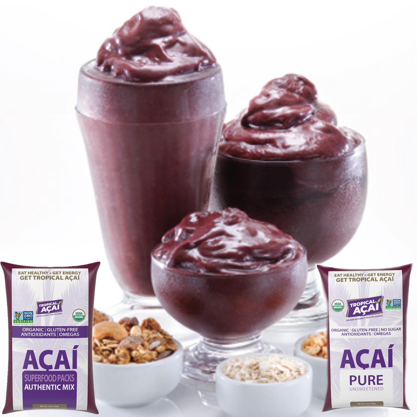Organic Premium Acai Wholesale Distributor and Bulk Supplier